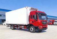 China Dongfeng 6.5m 7.8m Refrigerated Food Transport Freezer Van Box Truck 16000kg GVW for sale