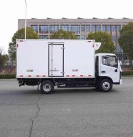 China Dongfeng 4x2 Refrigerator Truck 5 Ton 20 CBM Diesel Euro 5 Cold Chain for sale