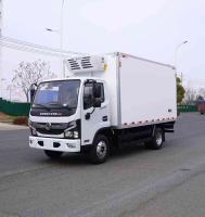 China Dongfeng 4x2 Refrigerator Truck 5 Ton 20 CBM Diesel Euro 5 Cold Chain for sale