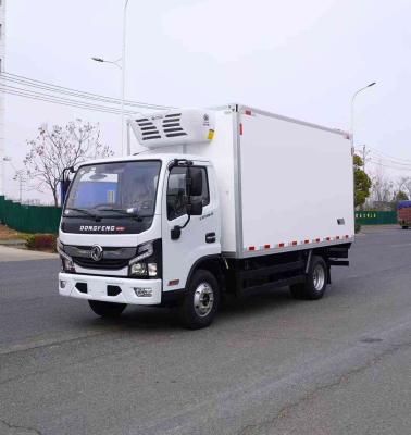 China Dongfeng 4x2 Refrigerator Truck 5 Ton 20 CBM Diesel Euro 5 Cold Chain for sale