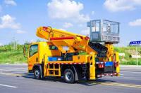 China HOWO Aerial Work Platform Truck 36m 50m High Altitude Bucket Vehicle with Auto Balance for sale
