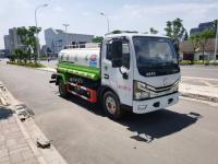 China 4000L 1000 Gallon Water Sprinkler Truck Drinking Water Delivery Transport Tanker for sale