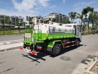 China 4000L 1000 Gallon Water Sprinkler Truck Drinking Water Delivery Transport Tanker for sale
