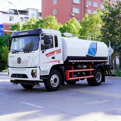 China Dongfeng 4x2 11cbm 11000L Water Sprinkler Truck Drinking Water Delivery Tanker for sale