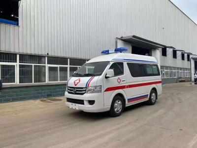 China Negative Pressure Ambulance 145HP Diesel Euro V Custom Logo Patient Transit for sale