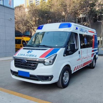 China 4x2 Right Hand Drive RHD Negative Pressure Isolation Ambulance 118kw for sale