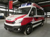 China China Transit Prehospital Emergency Care Ambulance Negative Pressure 5580mm 12V for sale