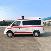 China European Standard LDV Maxus Negative Pressure Ambulance 5700mm Diesel ICU Vehicle for sale