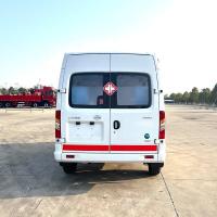 China European Standard LDV Maxus Negative Pressure Ambulance 5700mm Diesel ICU Vehicle for sale