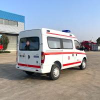 China European Standard LDV Maxus Negative Pressure Ambulance 5700mm Diesel ICU Vehicle for sale