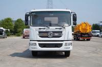 China 12000L Diesel Gasoline Oil Tank Truck 12m3 Fuel Refueling Truck with Dispenser 190HP for sale