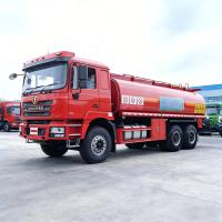China SHACMAN 6x4 20 Cubic Meters Fuel Tank Truck for Diesel Gasoline Transport for sale