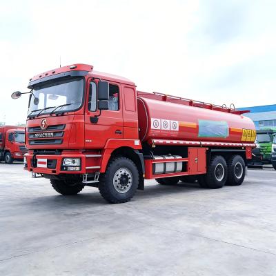 China SHACMAN 6x4 20 Cubic Meters Fuel Tank Truck for Diesel Gasoline Transport for sale