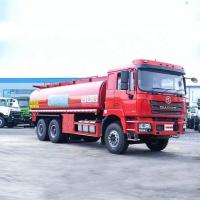 China SHACMAN 6x4 20 Cubic Meters Fuel Tank Truck for Diesel Gasoline Transport for sale