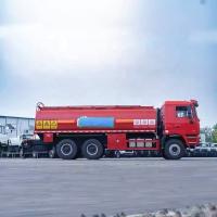 China SHACMAN 6x4 20 Cubic Meters Fuel Tank Truck for Diesel Gasoline Transport for sale