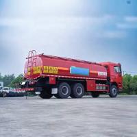 China SHACMAN 6x4 20 Cubic Meters Fuel Tank Truck for Diesel Gasoline Transport for sale