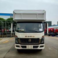 China Sinotruk HOWO Two Floor RV Camper Motorhome Caravan with Living Quarters 10-32 Person Capacity for sale