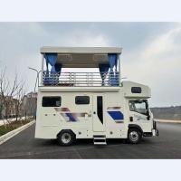 China Sinotruk HOWO 4x2 Double Expansion Motorhome RV Diesel 10-32 Person for sale
