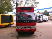 China Mobile LED Advertising Truck P6 Outdoor Display 3840x1760mm Custom Billboard Roadshow Vehicle for sale