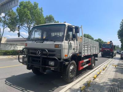 China Dongfeng Q30 Cab 156HP 4x2 Light Van Cargo Transport Truck 5-8 Ton Payload for sale