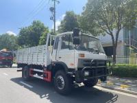 China Dongfeng Q30 Cab 156HP 4x2 Light Van Cargo Transport Truck 5-8 Ton Payload for sale