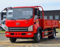 China Light Duty 4x2 Cargo Box Truck 8 Ton Load Capacity 163HP Diesel Lorry for sale