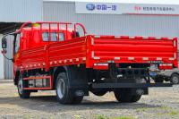 China Light Duty 4x2 Cargo Box Truck 8 Ton Load Capacity 163HP Diesel Lorry for sale