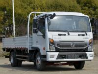 China Dongfeng Q28 Cab 156HP Diesel Cargo Truck Flatbed 5-8t Payload 4x2 for sale