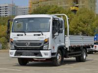 China Dongfeng Q28 Cab 156HP Diesel Cargo Truck Flatbed 5-8t Payload 4x2 for sale