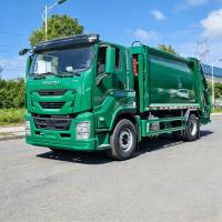 China Second Hand 8m3 Garbage Compactor Truck Japan Technology Used 190hp Euro 4 for sale