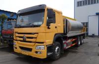 China 16cbm Asphalt Distributor Truck 336HP 6m Spraying Width Automatic Bitumen Sprayer for sale