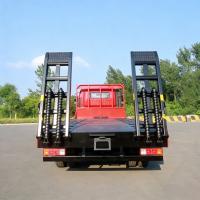 China 15-25 Ton Diesel Flatbed Truck 4x2 Heavy Duty Platform Truck for Construction Machinery Transport for sale