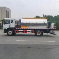 China 16cbm Asphalt Distribution Truck 336HP Diesel Engine Water Cooling Road Construction for sale
