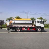 China 16cbm Asphalt Distribution Truck 336HP Diesel Engine Water Cooling Road Construction for sale