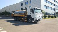 China Dongfeng 4 Ton Asphalt Distribution Truck 4x2 90km/h for Road Construction for sale