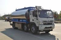 China HOWO 16 Ton Asphalt Distribution Truck 16000L Insulated Tank Precise Spraying Control for sale