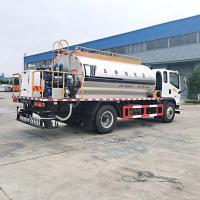 China HOWO 16Ton Asphalt Distribution Truck 16000L Bitumen Sprayer Road Construction Vehicle for sale
