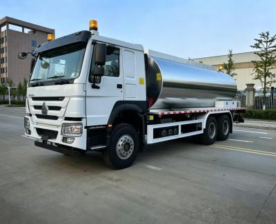 China HOWO 16ton Bitumen Asphalt Distribution Truck 16000L Tank Road Construction Sprayer for sale
