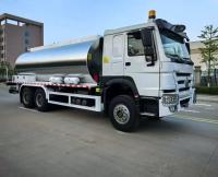 China HOWO 16ton Bitumen Asphalt Distribution Truck 16000L Tank Road Construction Sprayer for sale