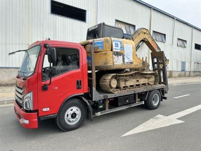 China 4x2 Diesel Flatbed Truck 10 Ton Durable Structure Freight Truck for Logistics for sale