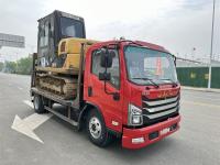 China 4x2 Diesel Flatbed Truck 10 Ton Durable Structure Freight Truck for Logistics for sale