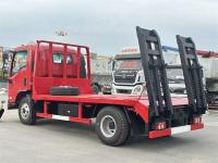 China 4x2 Diesel Flatbed Truck 10 Ton Durable Structure Freight Truck for Logistics for sale
