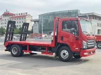 China 4x2 Diesel Flatbed Truck 10 Ton Durable Structure Freight Truck for Logistics for sale