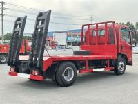 China 4x2 Diesel Flatbed Truck 10 Ton Durable Structure Freight Truck for Logistics for sale
