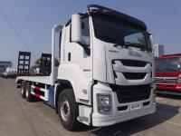 China 4x2 Diesel Flatbed Truck 5 Ton Capacity Compact Freight Truck for Heavy Cargo for sale