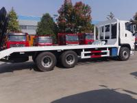 China 4x2 Diesel Flatbed Truck 5 Ton Capacity Compact Freight Truck for Heavy Cargo for sale