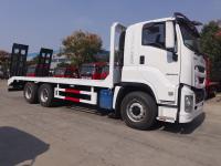 China 4x2 Diesel Flatbed Truck 5 Ton Capacity Compact Freight Truck for Heavy Cargo for sale