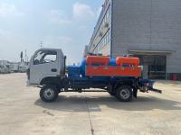 China Dongfeng 5m3 Multi-functional Cleaning Sewer Truck Waste Water Suction Diesel Engine Truck for sale