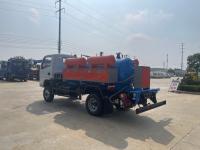 China Dongfeng 5m3 Multi-functional Cleaning Sewer Truck Waste Water Suction Diesel Engine Truck for sale