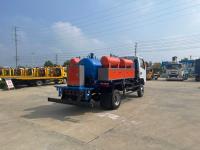 China Dongfeng 5m3 Multi-functional Cleaning Sewer Truck Waste Water Suction Diesel Engine Truck for sale